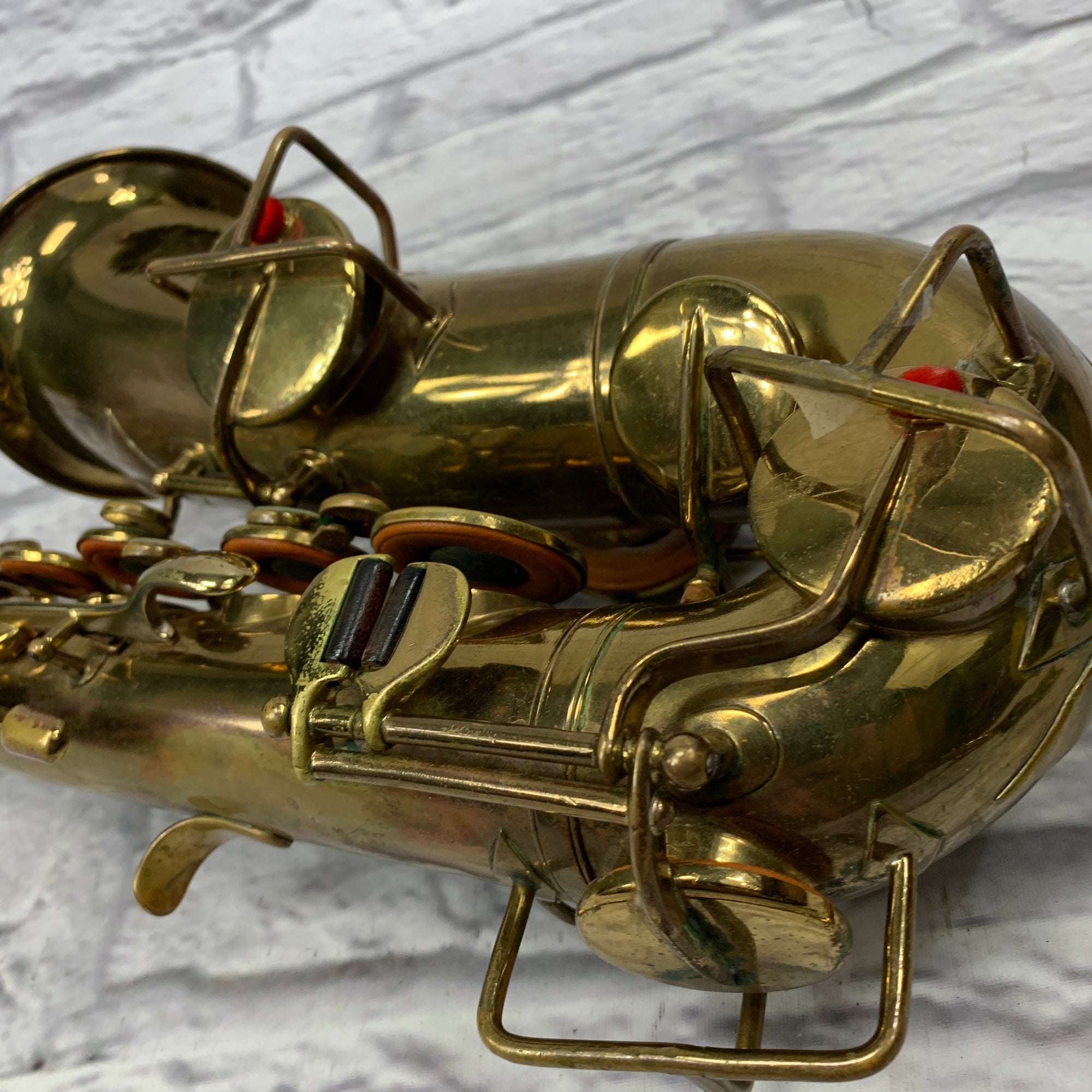 Vintage Buescher True Tone Alto Saxophone 1920s - Evolution Music