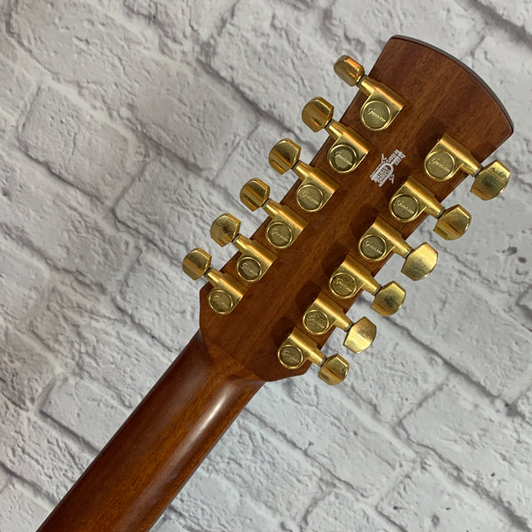 Garrison G-50-12-CE 12 String Acoustic Electric Guitar - Evolution Music