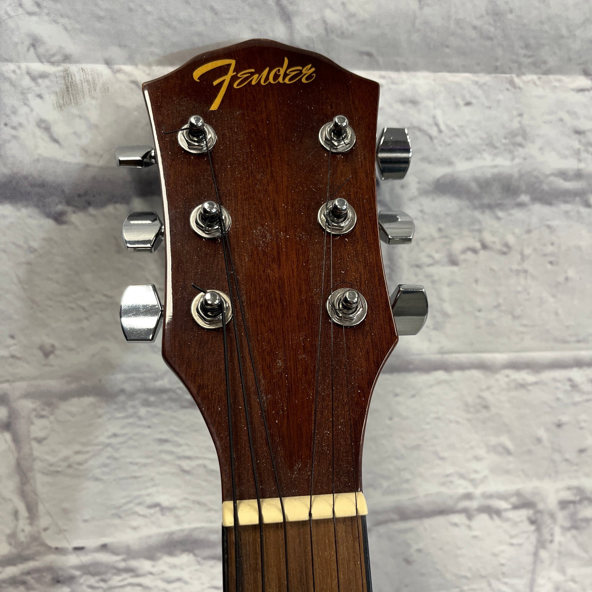 Fender FA Series FA-135CE SB Acoustic Guitar - Evolution Music