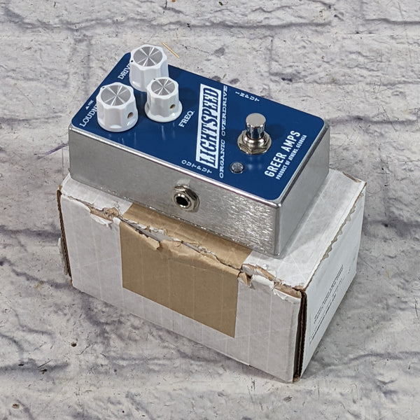 Greer Lightspeed Organic Overdrive - Evolution Music