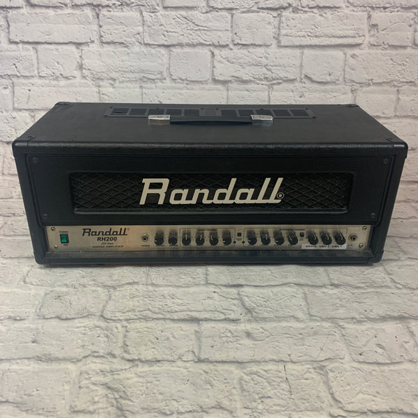 Randall RH200 200 Watt Guitar Amp Head - Evolution Music
