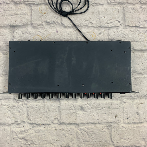 Biamp Advantage One Microphone Mixer - Evolution Music Biamp Advantage One Microphone Mixer - Evolution Music