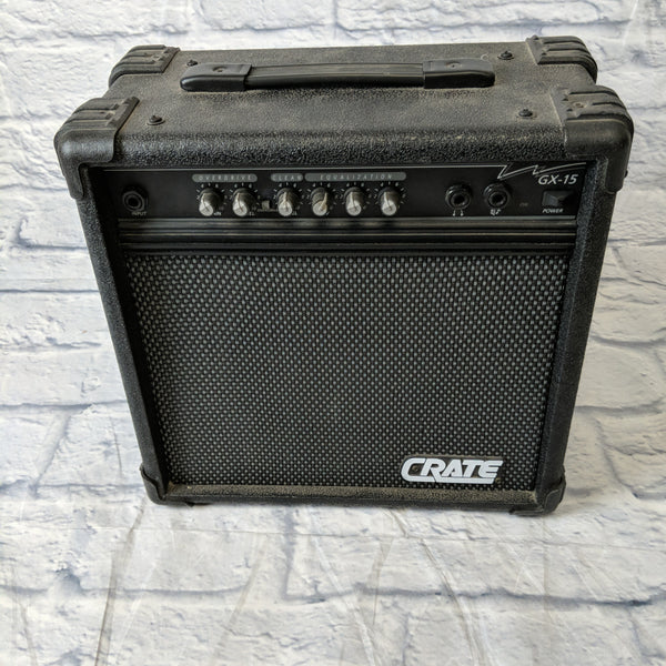 Crate GX-15 Guitar Combo Amp - Evolution Music