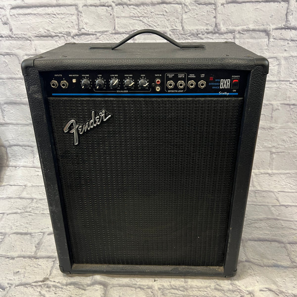 Fender BXR Sixty 60 Bass Combo Amp - Evolution Music