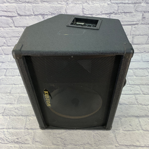 Kustom KSE12MLI Wedge Enclosure - Evolution Music