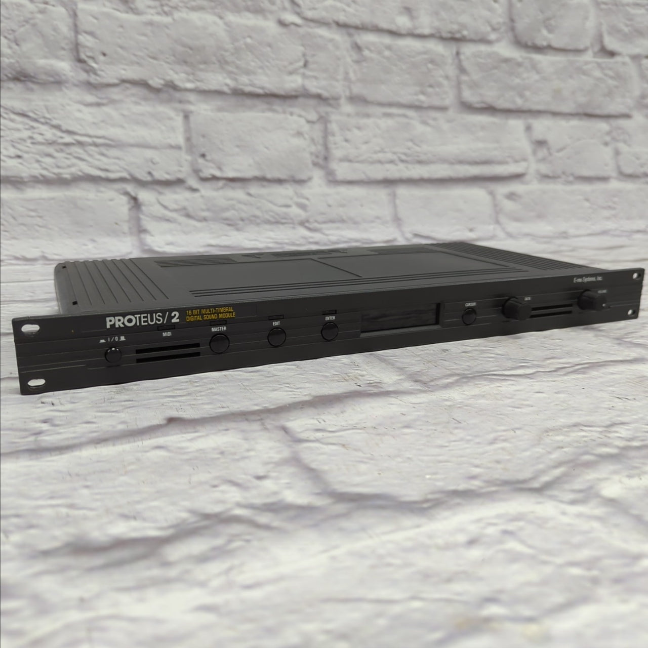 E-MU Systems Proteus/2 Rackmount 32-Voice Sampler Module - Evolution Music