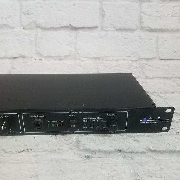 ART Dual MP Two-Channel Tube Preamplifier Preamp - Evolution Music