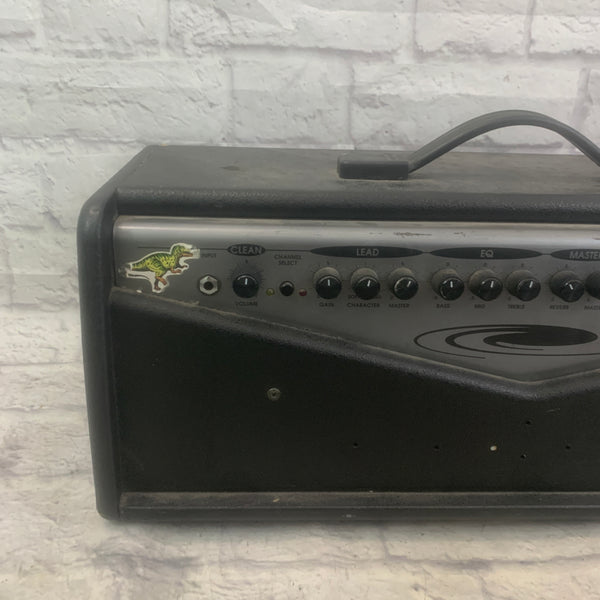 Hughes & Kettner Vortex 100 Black Series Guitar Amp Head - Evolution Music