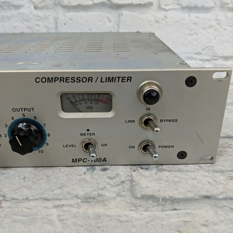 Summit Audio MPC-100A Tube Preamp / Compressor / Limiter - Evolution Music