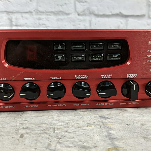 Line 6 Pod Pro Rack Mount Multi-Effects Unit - Evolution Music