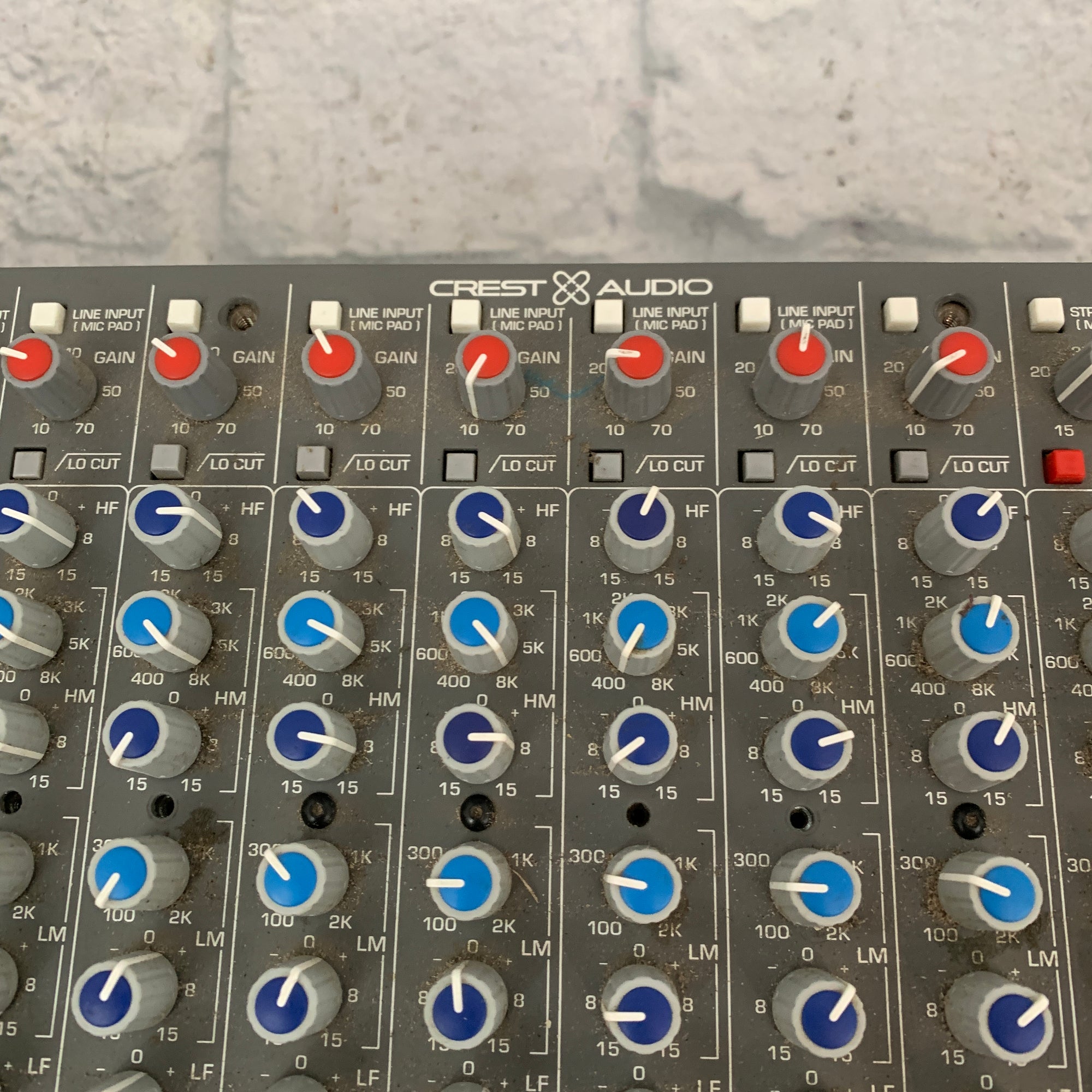 Crest Audio X-Rack 20 Channel Rackmount Mixer Excellent for In Ears ...