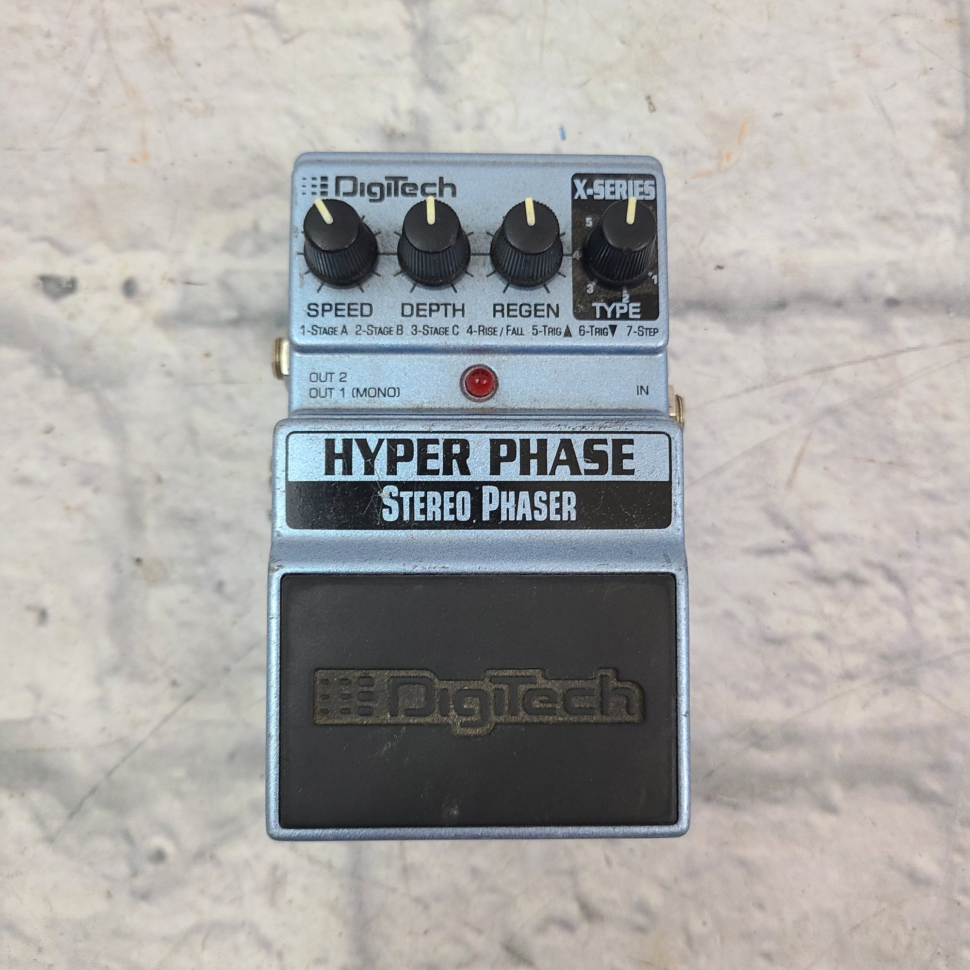 Digitech Stereo Hyper Phase Phase Shifter - Evolution Music