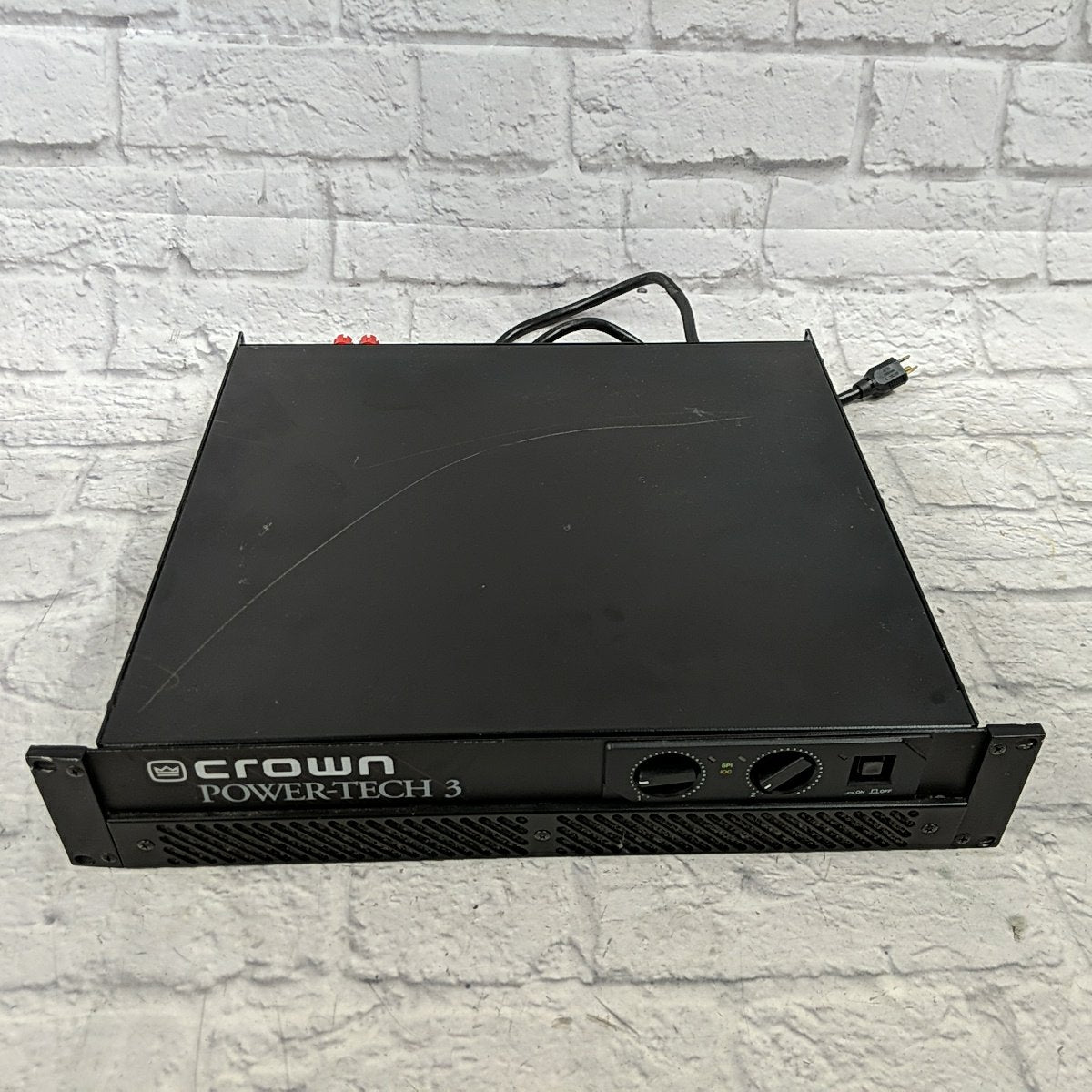 Crown Power-Tech 3 Power Amp - Evolution Music