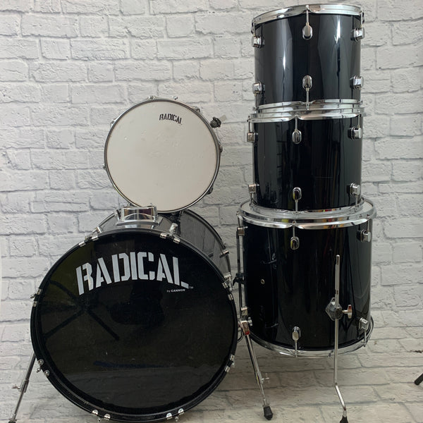 Radical by Cannon RAD-5 5pc Entry Level Drum Kit - Evolution Music