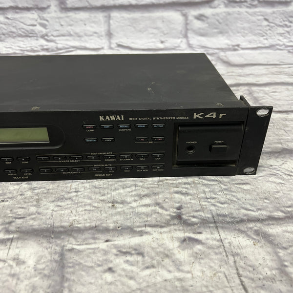 Kawai K4r Rackmount Synth - Evolution Music