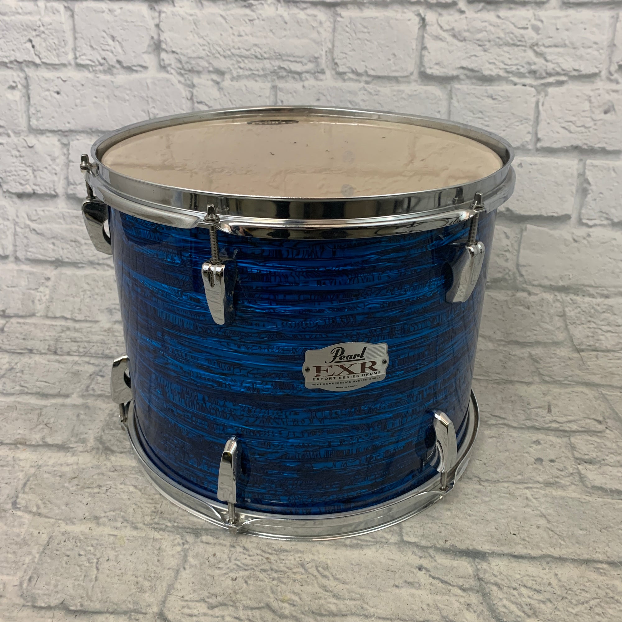Pearl 14x10 Export EXR Blue Strata Rack Tom - Evolution Music
