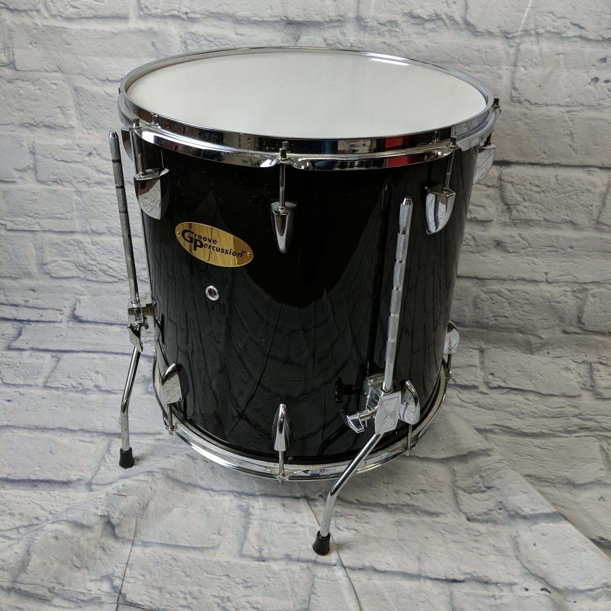 Groove Percussion 16 inch Floor Tom - Evolution Music