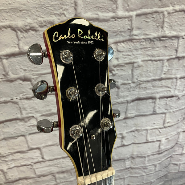 Carlo Robelli Semi Hollow Electric Guitar - Evolution Music