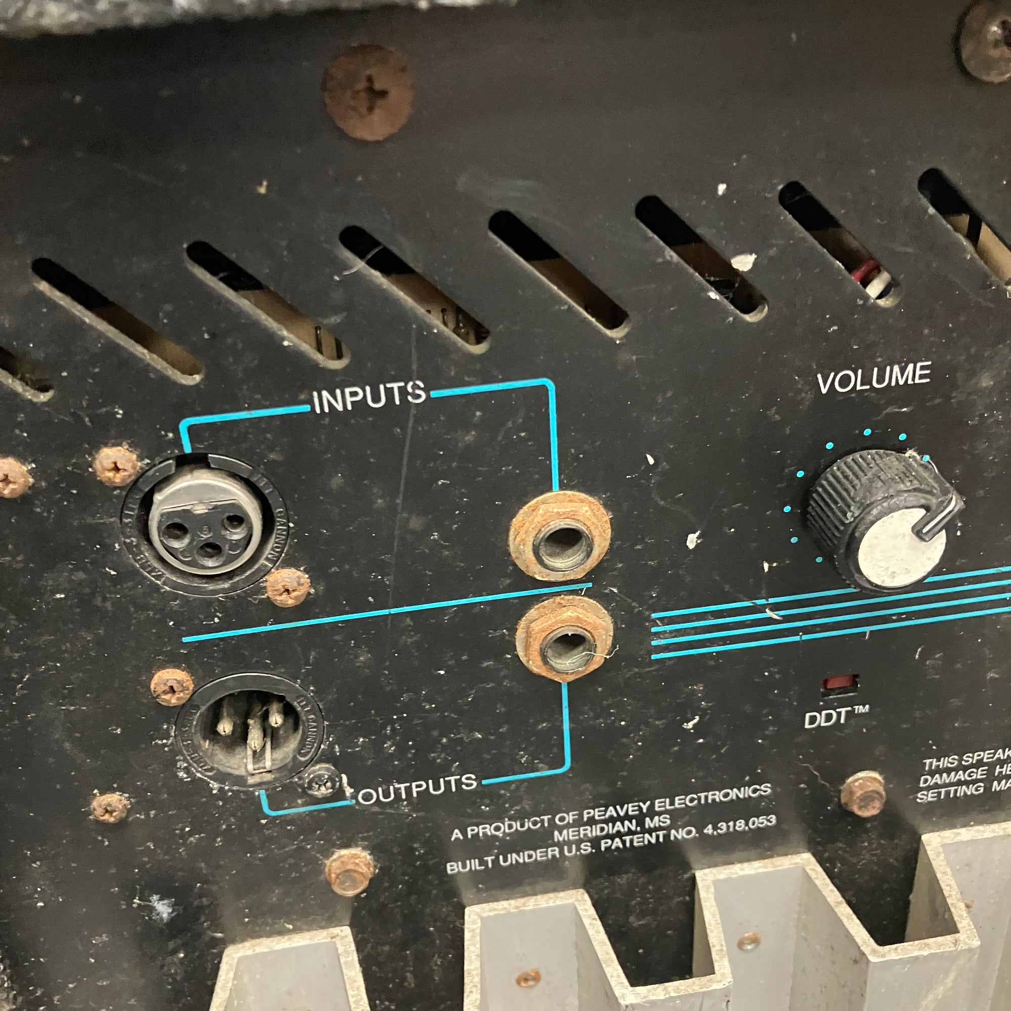 Peavey Prosys 112 Powered PA Pair AS IS *one speaker functional ...