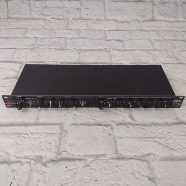 DBX 266XL Stereo Rack Compressor Limiter - Evolution Music