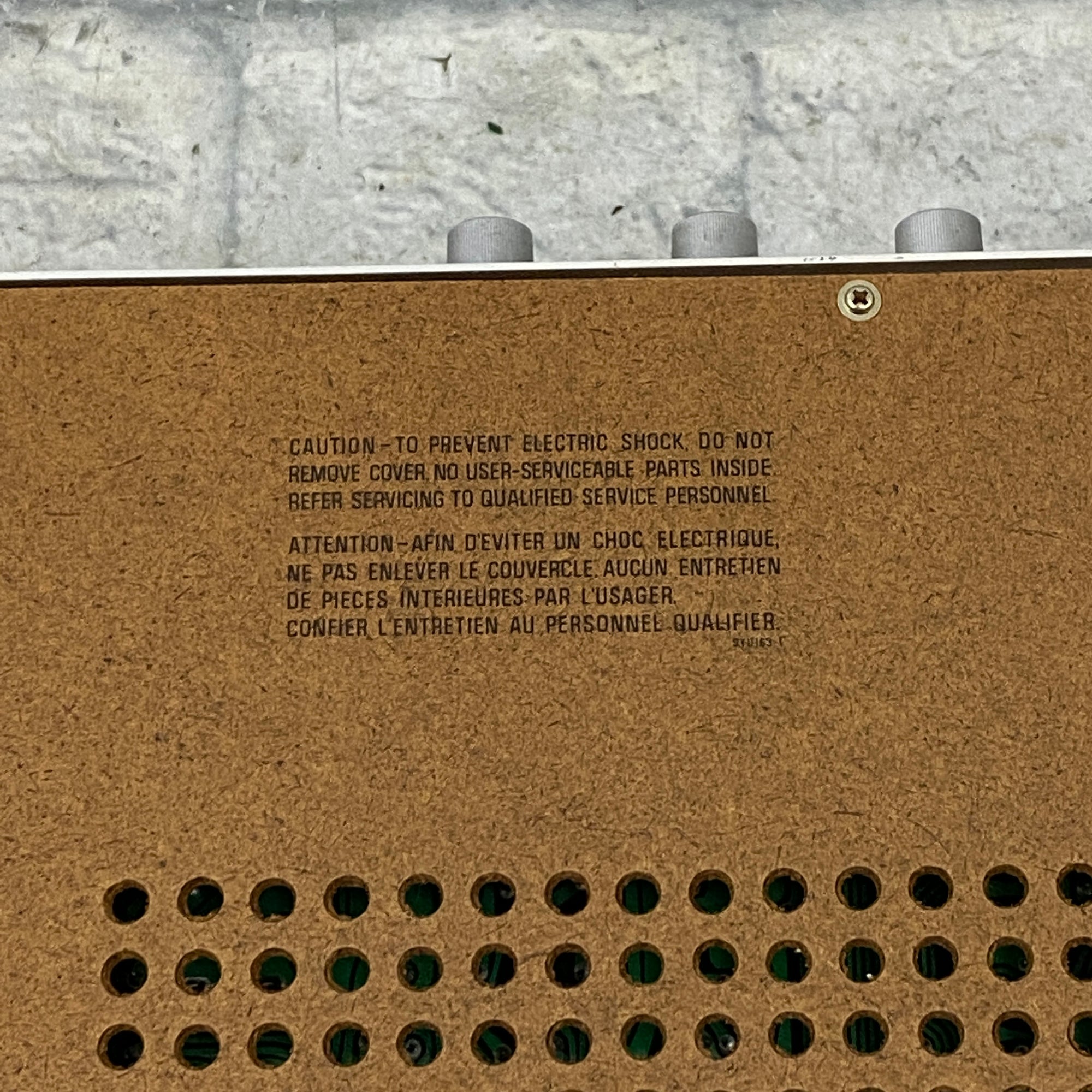 Technics SA-80 FM/AM Stereo Receiver - Evolution Music