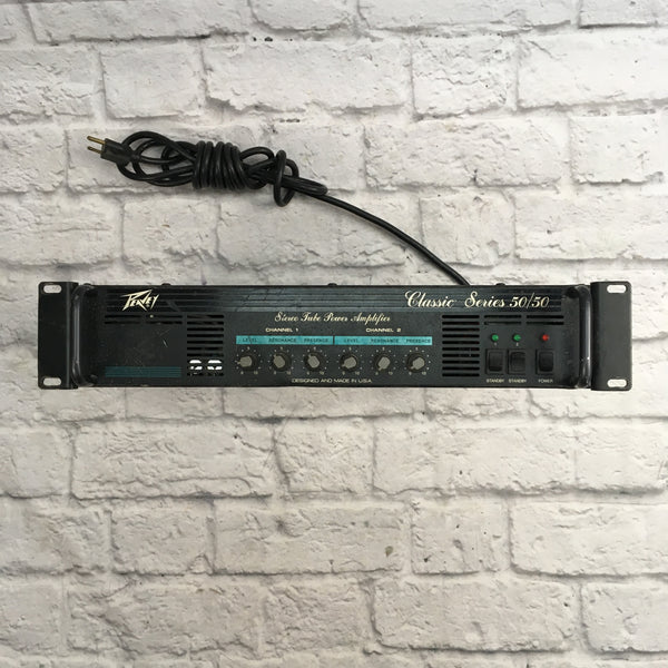 Peavey Classic Series Stereo Tube Power Amp - Evolution Music