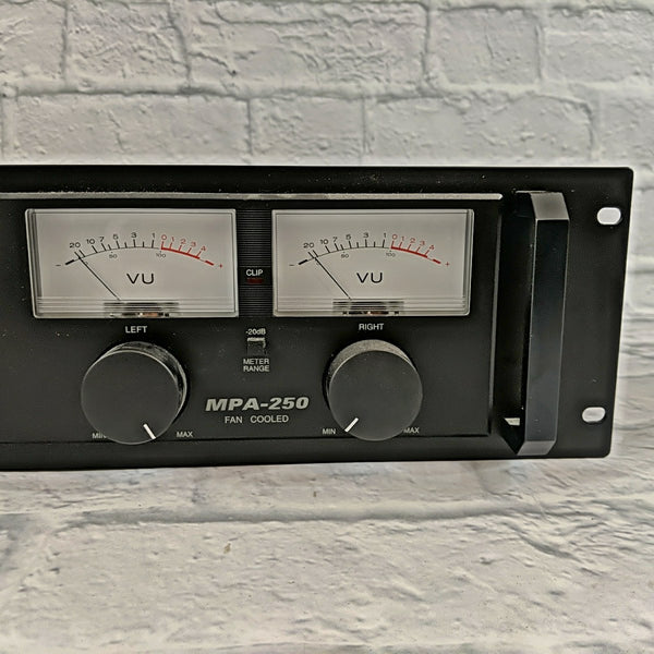 Radio Shack MP-250 Power Amp - Evolution Music
