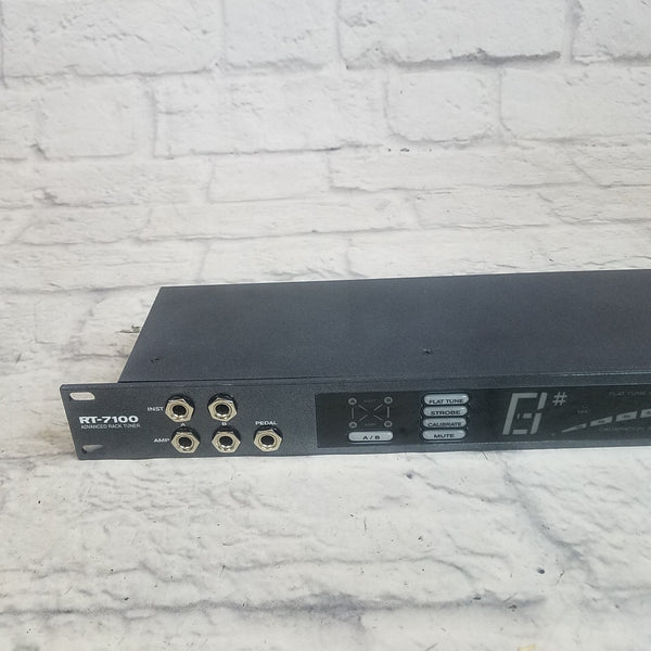 Sabine RT-7100 Advanced Rack Tuner - Evolution Music