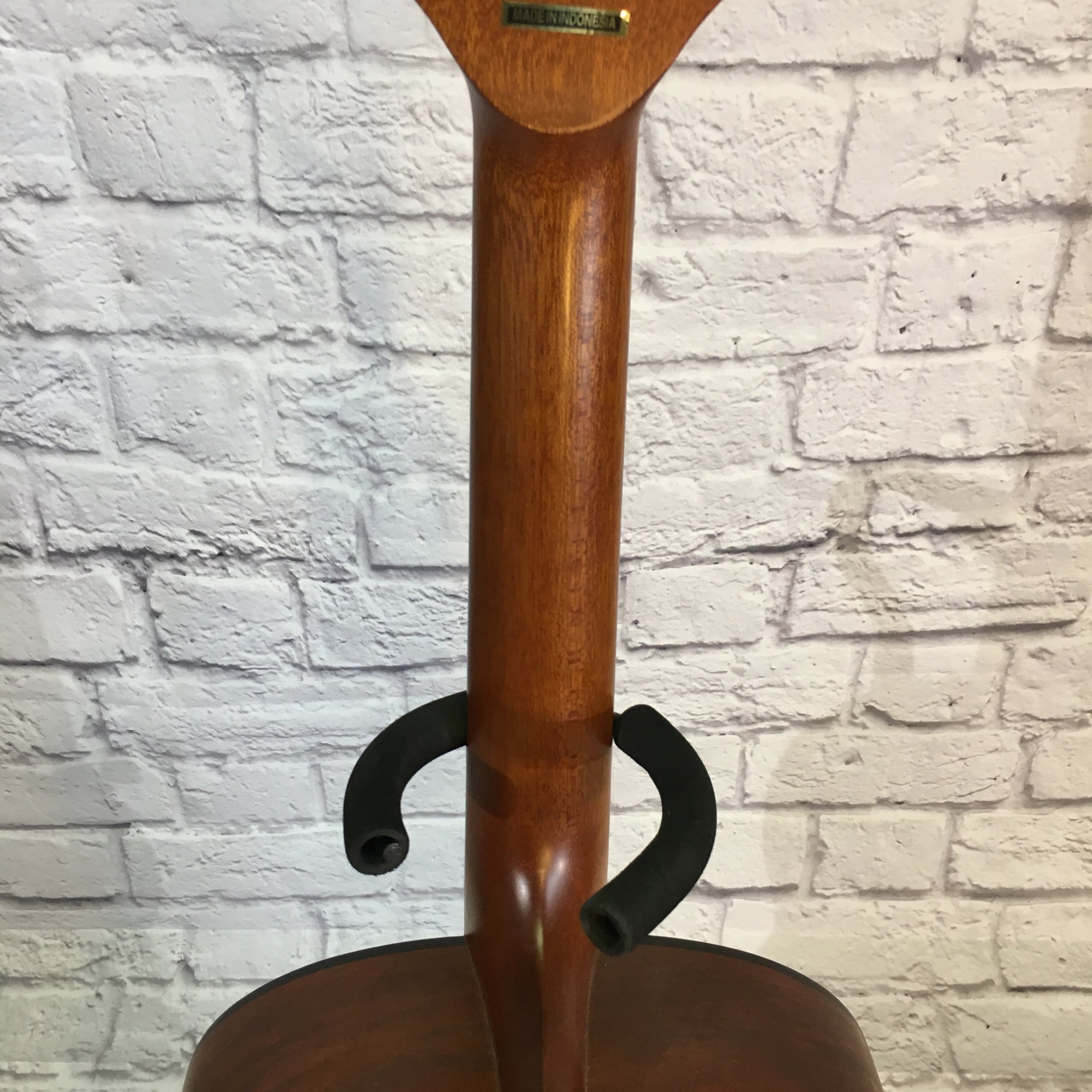 Samick LF-009 Mahogany Acoustic Guitar As-Is - Evolution Music