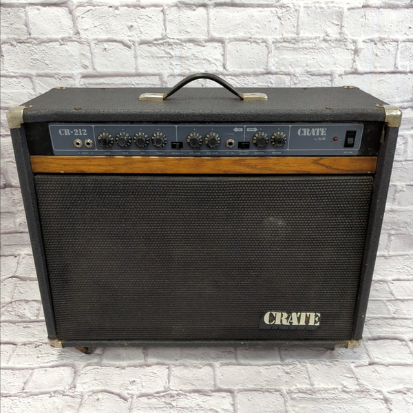 Crate CR212 2x12 Guitar Combo Amp - Evolution Music