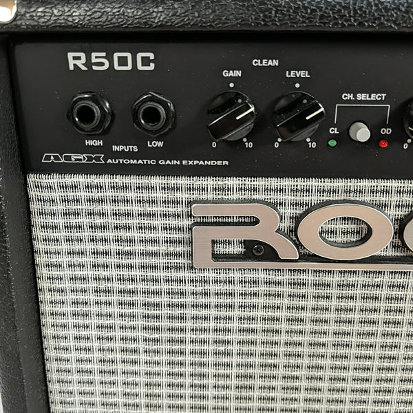 Rocktron Rampage Guitar Combo Amp - Evolution Music