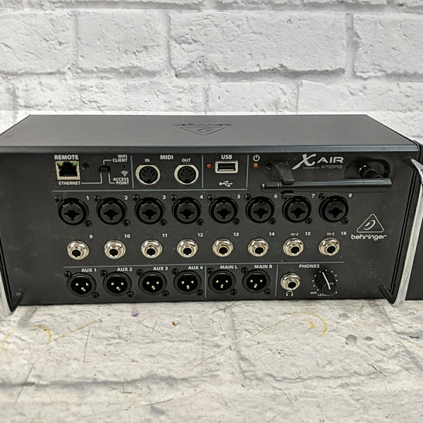 Behringer X Air X16 Powered Mixer - Evolution Music
