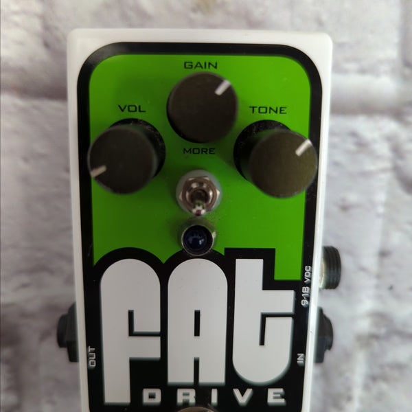 Pigtronix Fat Drive Overdrive Pedal - Evolution Music