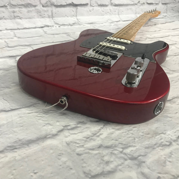 Fender USA Telecaster B-Bender Candy Apple Red - Evolution Music
