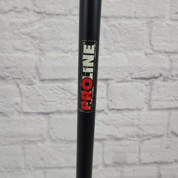 Proline Straight Mic Stand - Evolution Music
