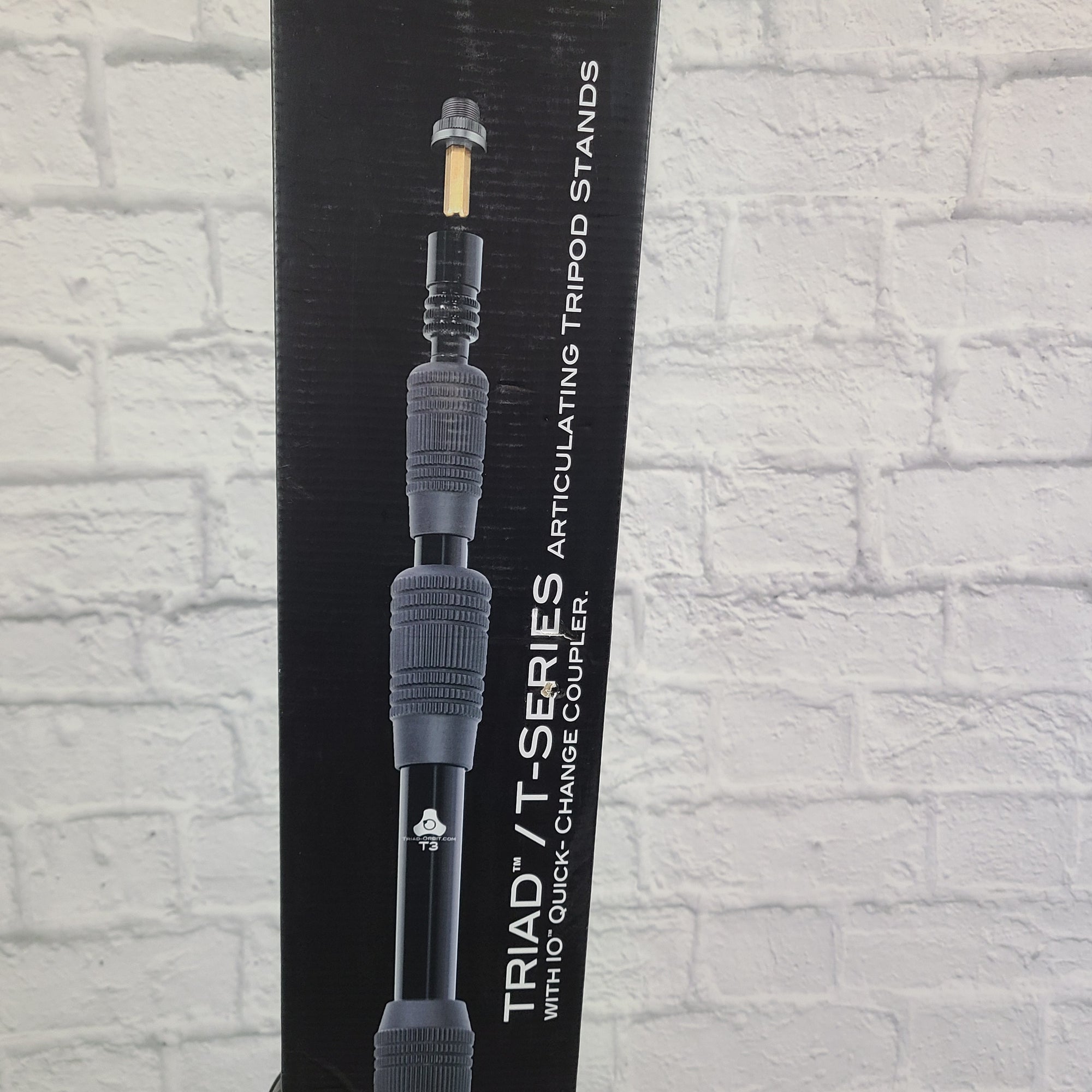 Triad- Orbit T3 Tall Mic Stand - Evolution Music