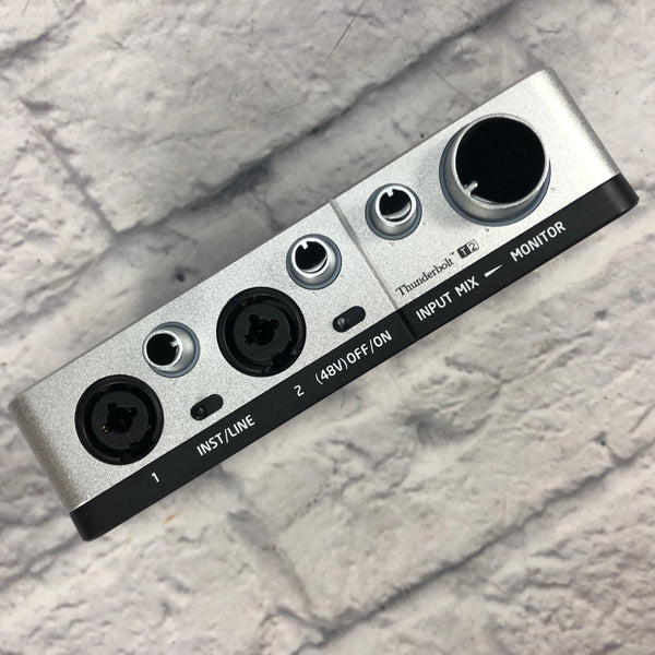 Resident Audio T2 Thunderbolt Interface - Evolution Music