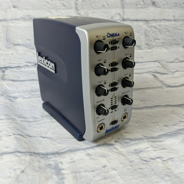 Lexicon Omega Audio Interface with Original Box and Software - Evolution Music