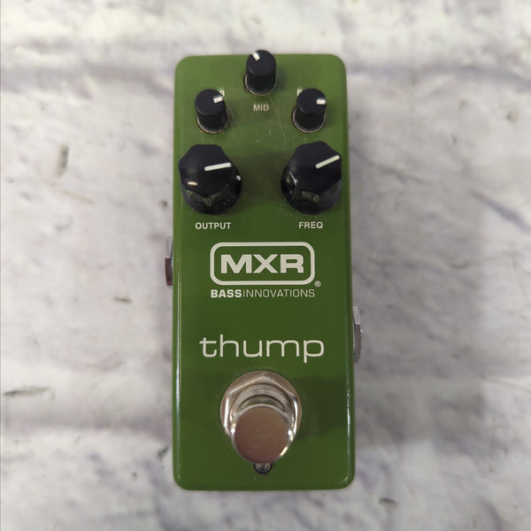 MXR Thump Bass Preamp Pedal - Evolution Music