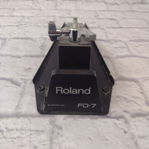 Roland FD7 Electronic Hi Hat Pedal Controller Trigger - Evolution Music
