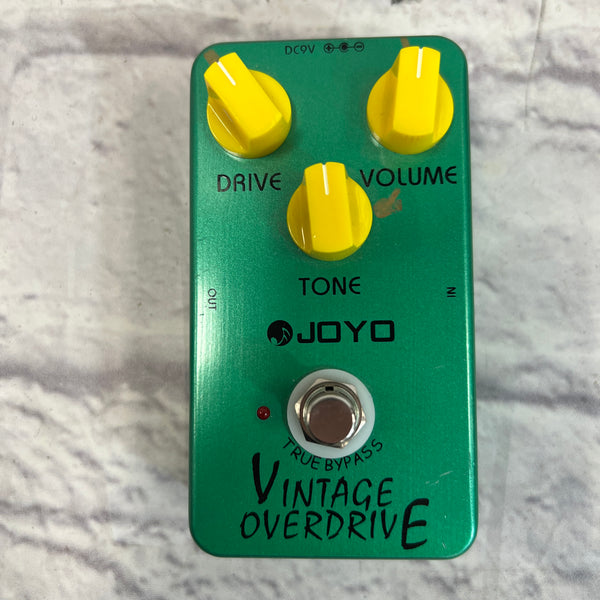 Joyo Vintage Overdrive Pedal - Evolution Music