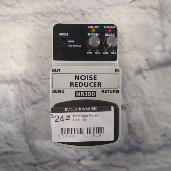 Behringer Noise Reducer - Evolution Music