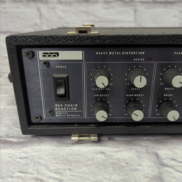 DOD 944 Chain Reaction Multi Effects Rack with 2U Rack Case - Evolution ...