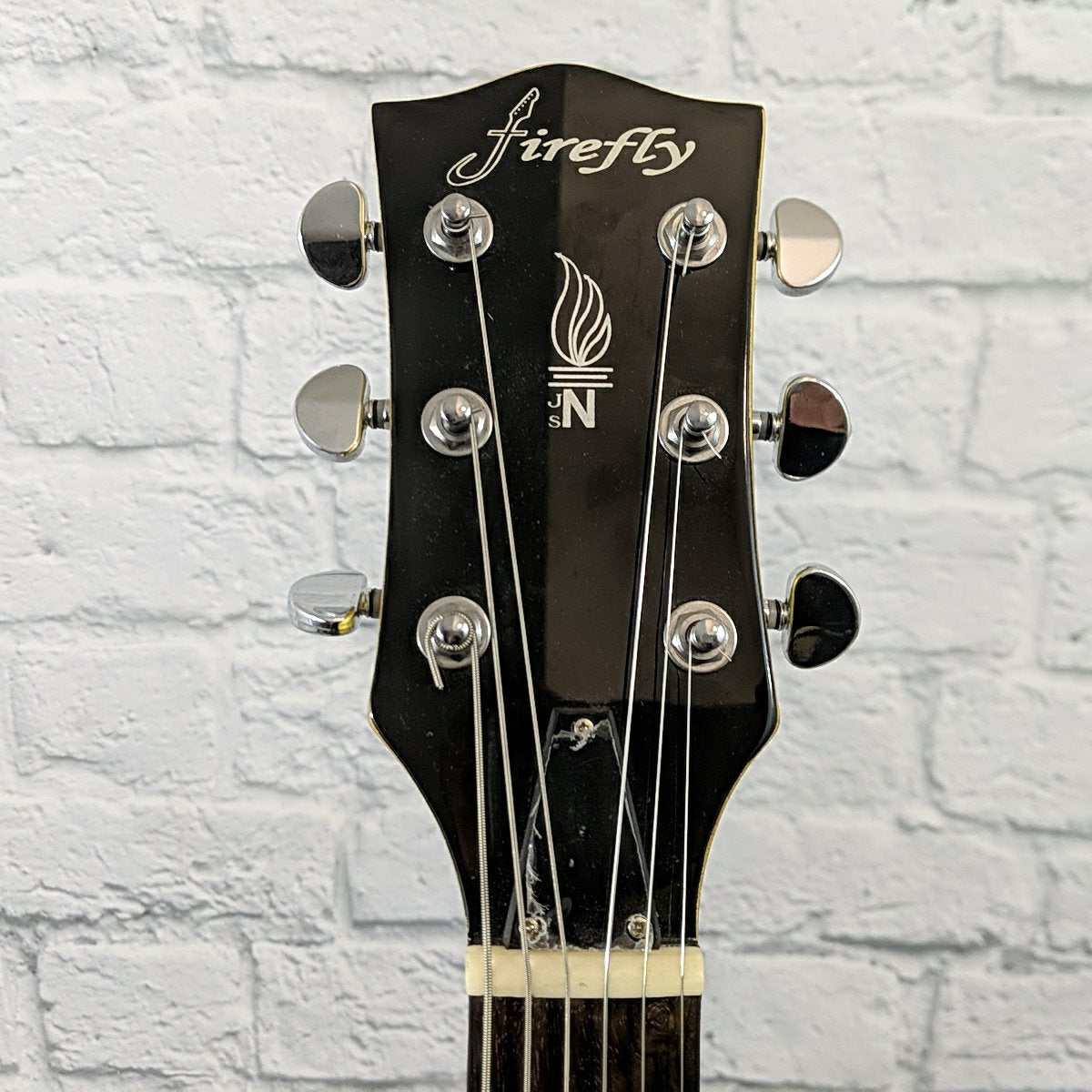 Firefly FFDCS Double Cut Junior Electric Guitar - Gold Sparkle ...