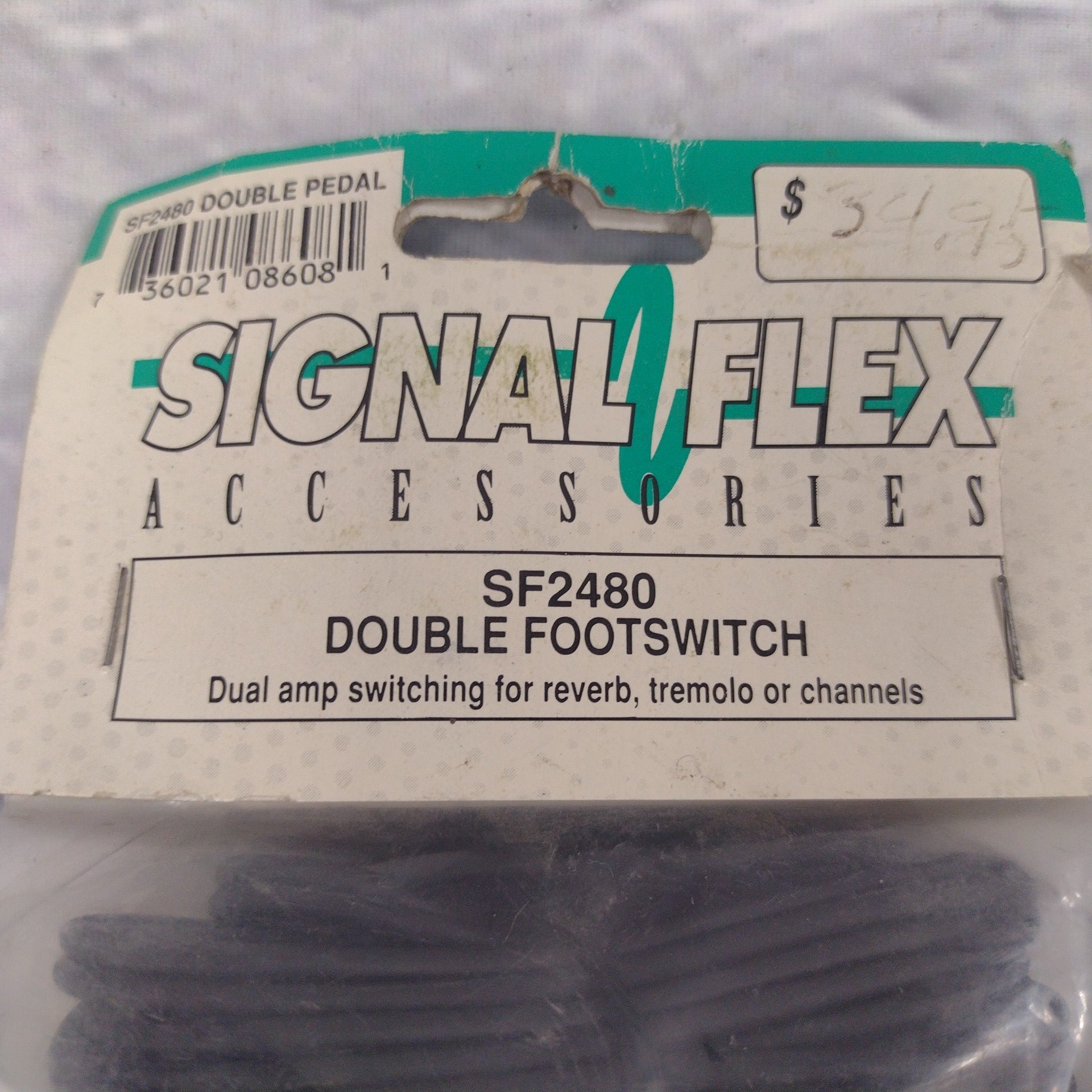 Signal Flex KMD SF2480 Double Footswitch - Evolution Music
