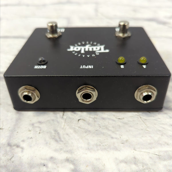Taylor A/B Y Switch Footswitch - Evolution Music