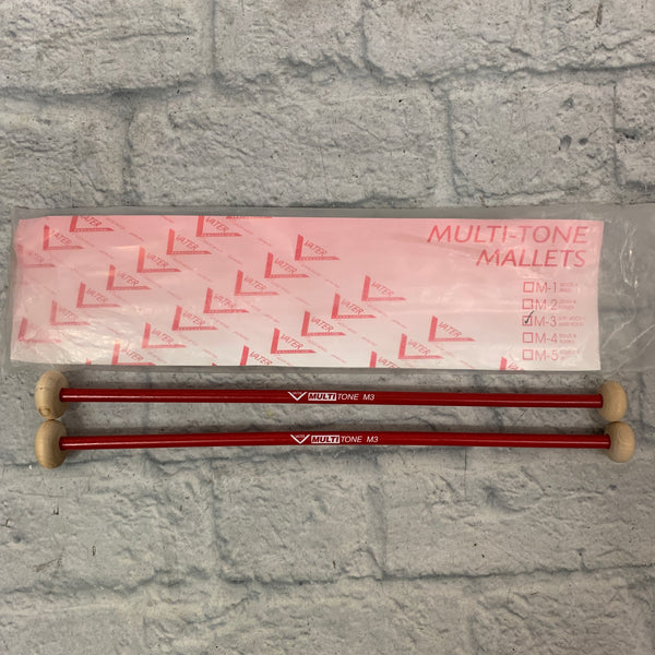 Vater Multi-Tone Wood-Tip Mallets - Evolution Music