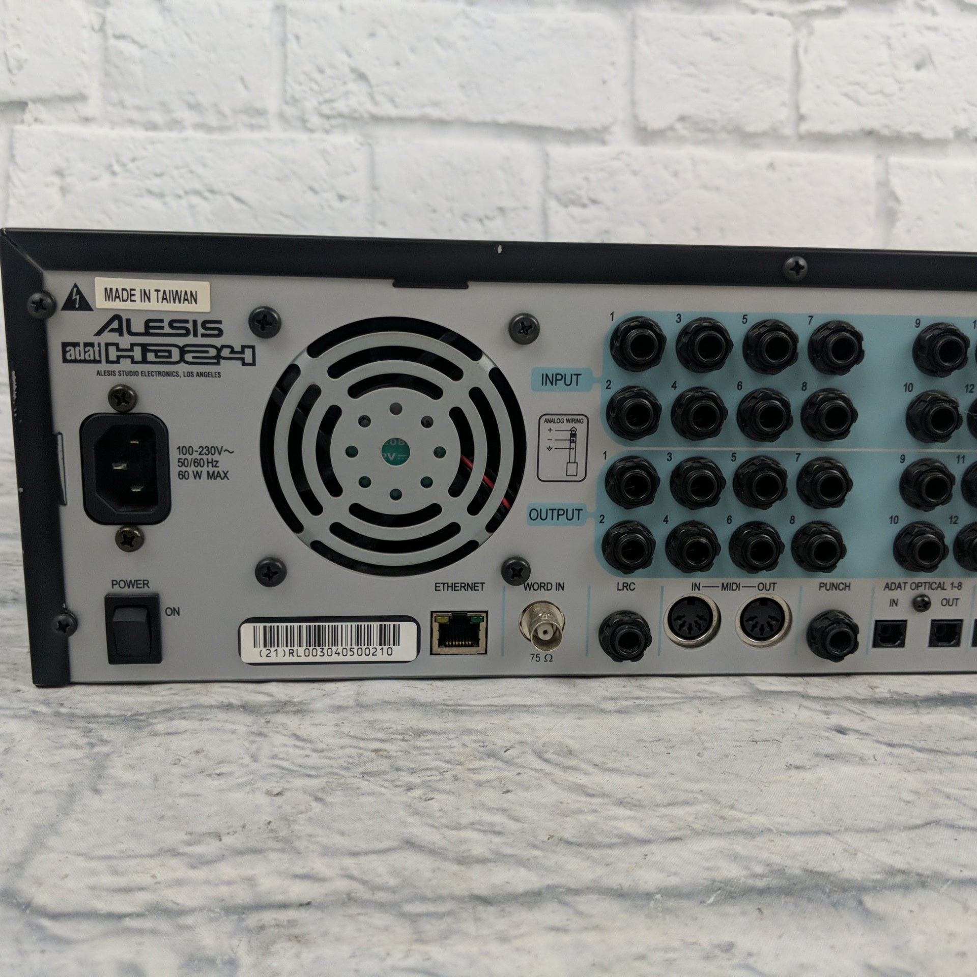 Alesis ADAT HD24 - Evolution Music