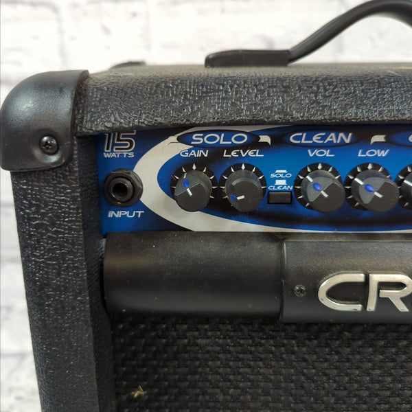 Crate XT15R Guitar Practice Amp - Evolution Music