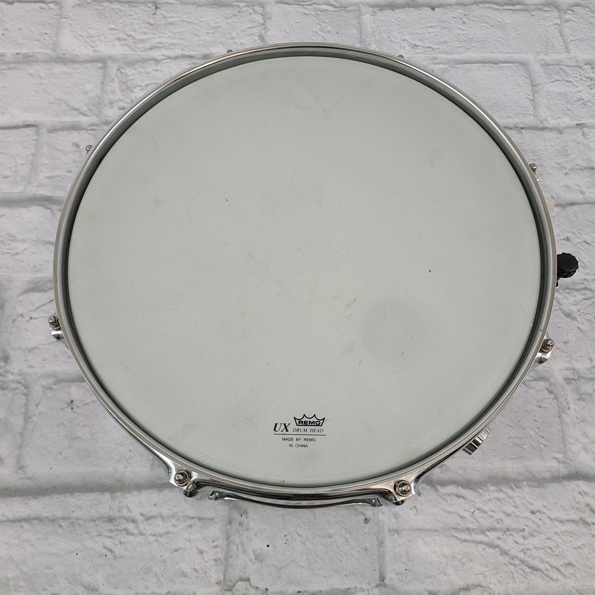 Percussion Plus 14" Steel Snare - Evolution Music